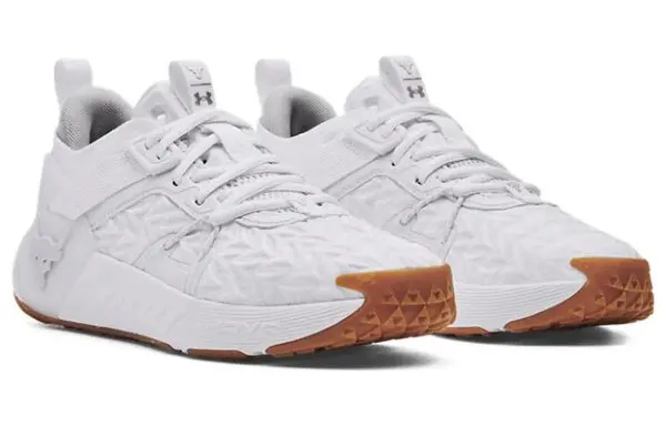 Under Armour Project Rock Sneakers - White/khaki