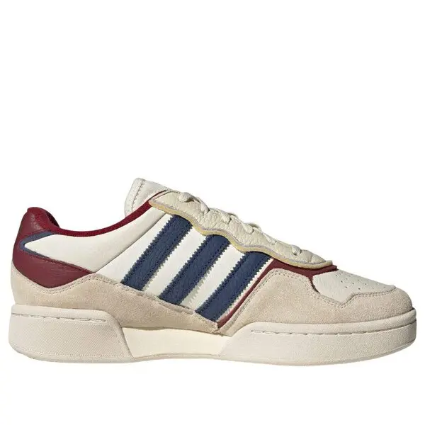 Adidas Courtic Low Top Sneakers - Beige/navy/red