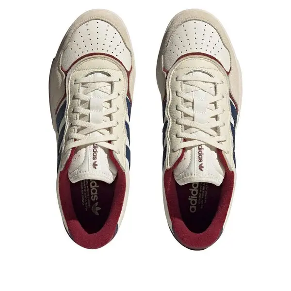 Adidas Courtic Low Top Sneakers - Beige/navy/red
