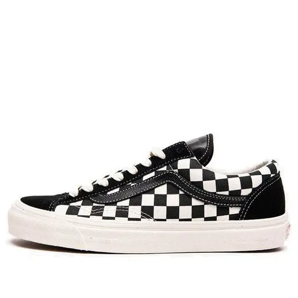 VANS X Modernica Style 36 Lx 'checkerboard' Lace-up Sneakers - Black