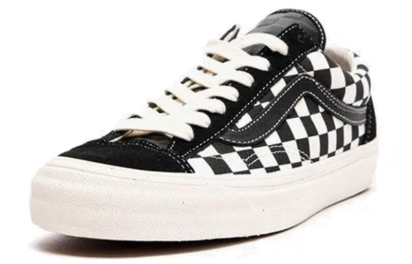 VANS X Modernica Style 36 Lx 'checkerboard' Lace-up Sneakers - Black