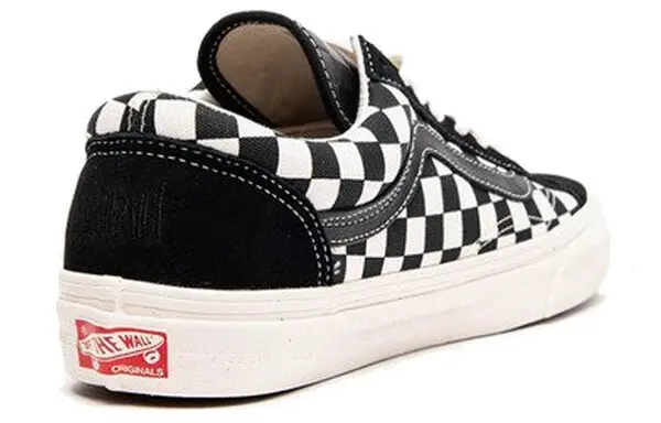 VANS X Modernica Style 36 Lx 'checkerboard' Lace-up Sneakers - Black