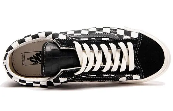 VANS X Modernica Style 36 Lx 'checkerboard' Lace-up Sneakers - Black