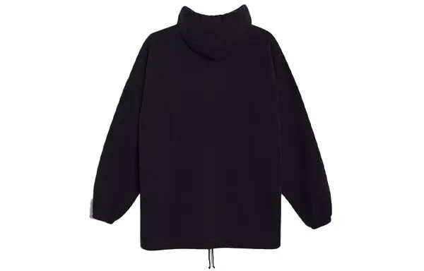 Balenciaga Femme Fatale Oversized Hoodie
