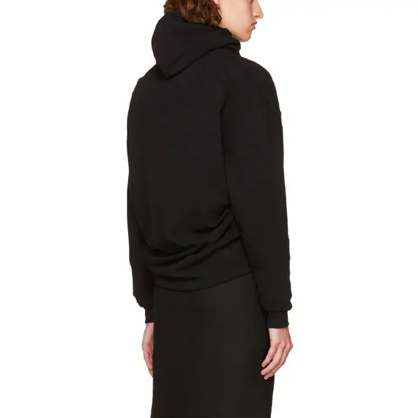 Balenciaga Femme Fatale Oversized Hoodie