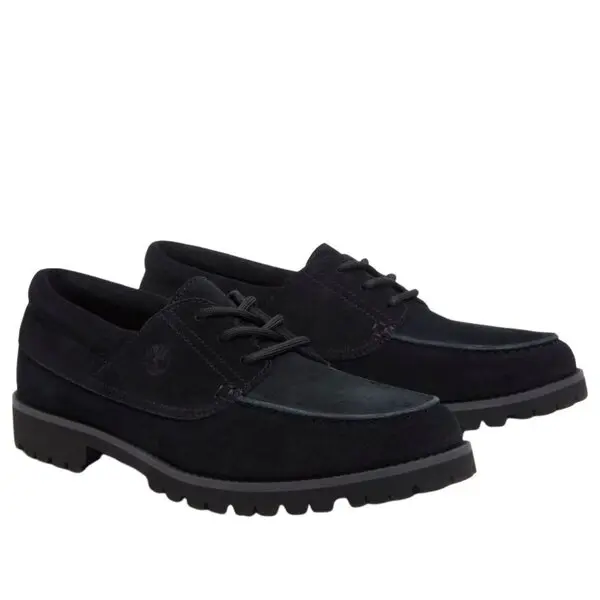 Timberland Authentic Light Boat Shoe - Black