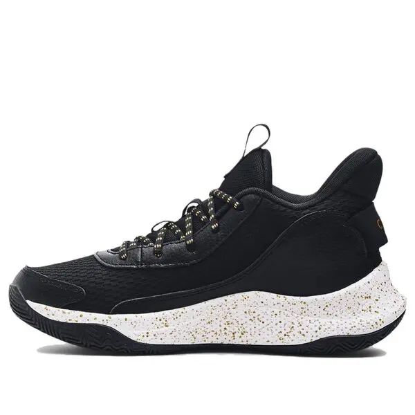 Under Armour Curry 3z7 Sneakers - Black/gold