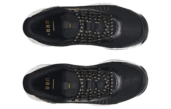 Under Armour Curry 3z7 Sneakers - Black/gold