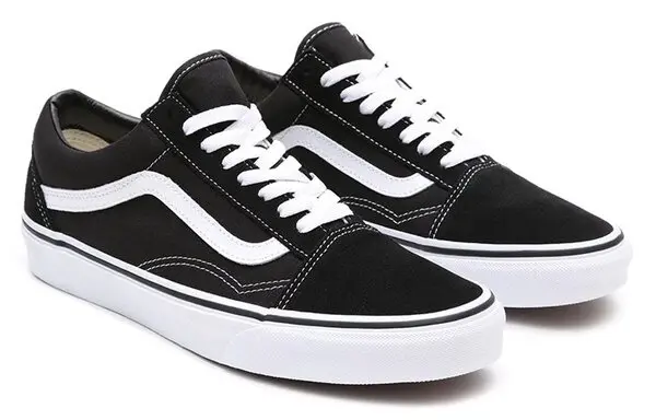 VANS Old Skool Wide Sneakers - Black/white