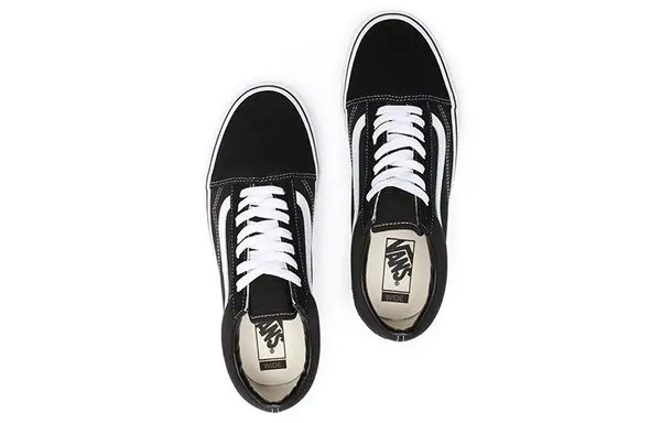 VANS Old Skool Wide Sneakers - Black/white