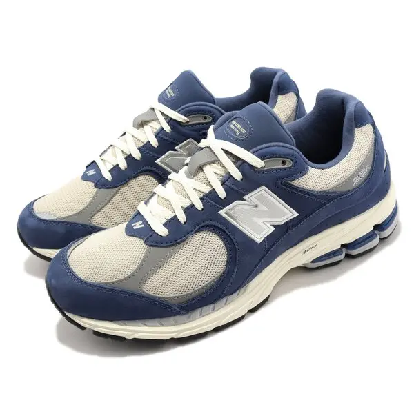 NEW BALANCE 2002r Sneakers - Gray/blue