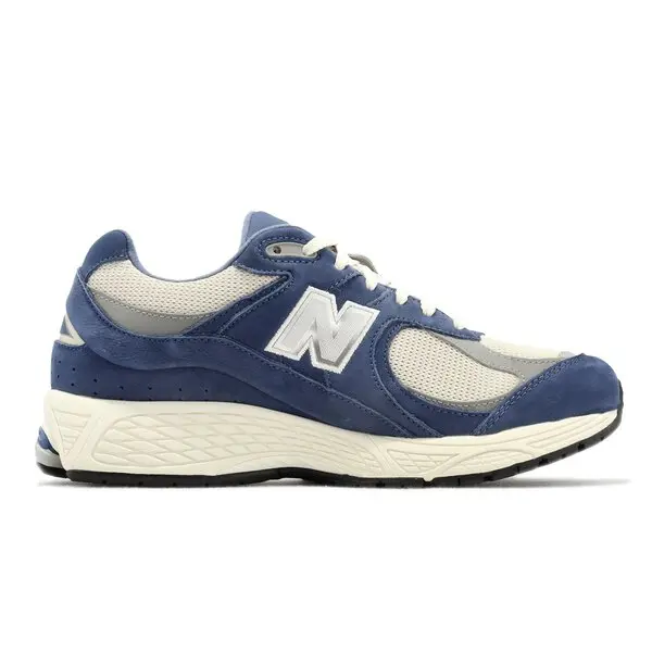 NEW BALANCE 2002r Sneakers - Gray/blue