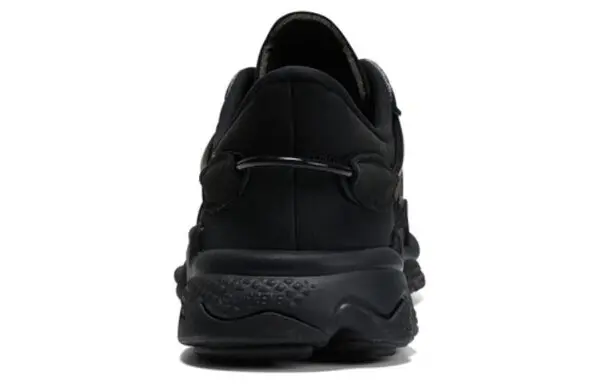 Adidas Ozweego Lace-up Sneakers - Core Black/core Black/silver Metallic