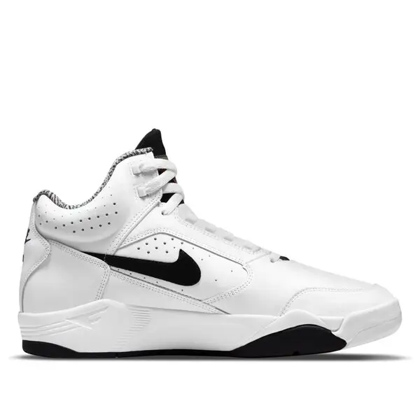 Nike Flight Lite Mid Sneakers - Black/white