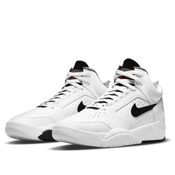 Nike Flight Lite Mid Sneakers - Black/white