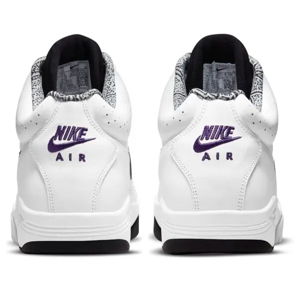 Nike Flight Lite Mid Sneakers - Black/white
