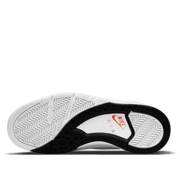 Nike Flight Lite Mid Sneakers - Black/white