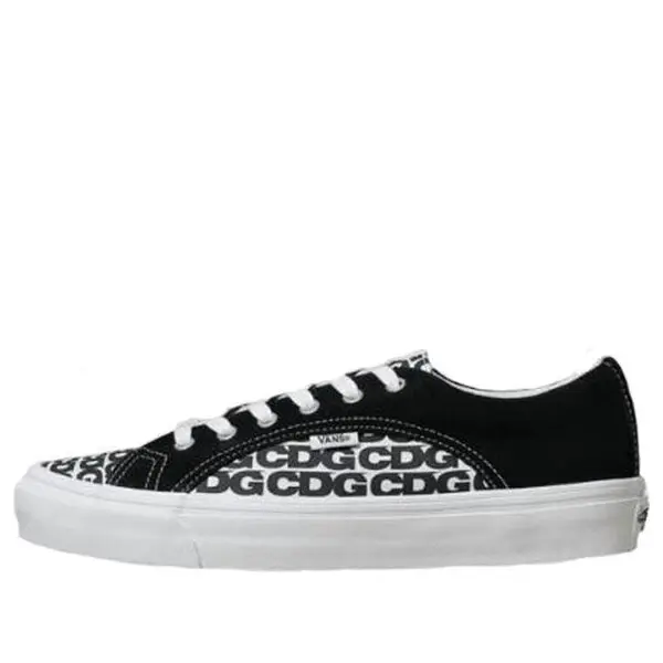 VANS Comme Des Garcons X Lampin Cdg Print Low Top Sneakers - Black