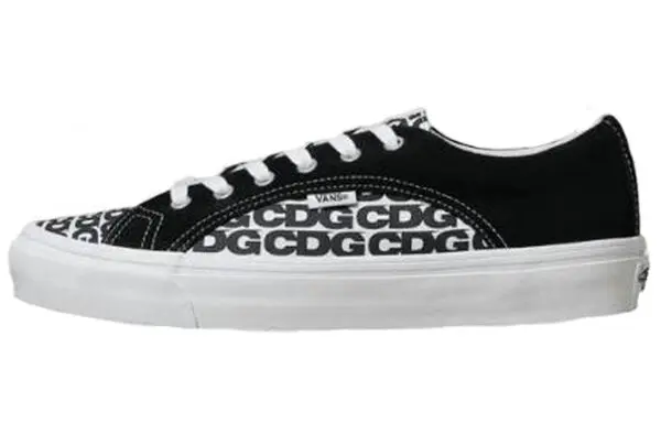 VANS Comme Des Garcons X Lampin Cdg Print Low Top Sneakers