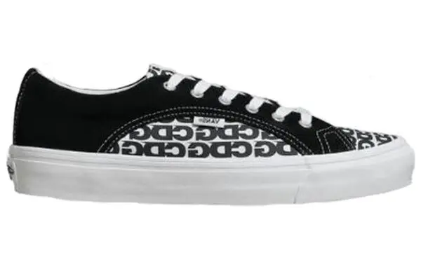 VANS Comme Des Garcons X Lampin Cdg Print Low Top Sneakers