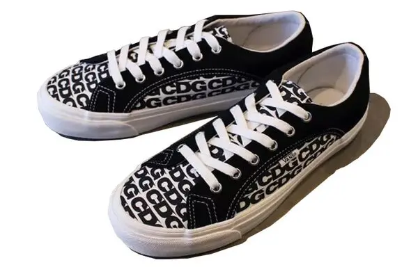 VANS Comme Des Garcons X Lampin Cdg Print Low Top Sneakers