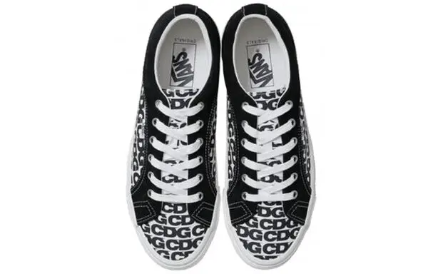 VANS Comme Des Garcons X Lampin Cdg Print Low Top Sneakers