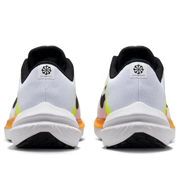 Nike Zoom Winflo Dv4022-101 Athletic Sneakers - White/volt/laser Orange