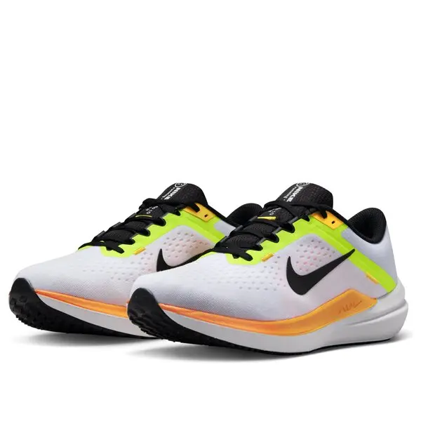 Nike Zoom Winflo Dv4022-101 Athletic Sneakers - White/volt/laser Orange