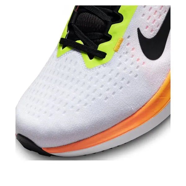 Nike Zoom Winflo Dv4022-101 Athletic Sneakers - White/volt/laser Orange