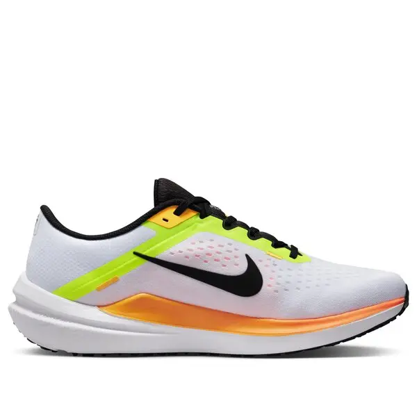 Nike Zoom Winflo Dv4022-101 Athletic Sneakers - White/volt/laser Orange