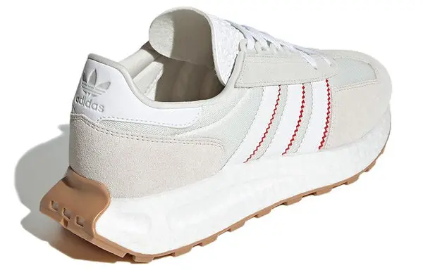 Adidas Retropy E5 Low Top Sneakers - White/grey