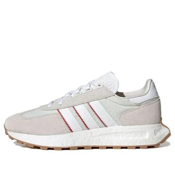 Adidas Retropy E5 Low Top Sneakers - White/grey
