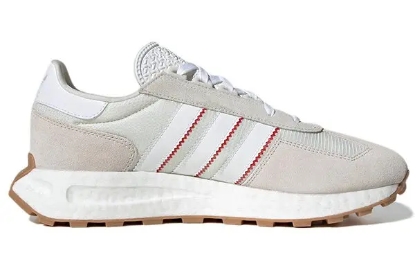 Adidas Retropy E5 Low Top Sneakers - White/grey