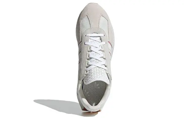 Adidas Retropy E5 Low Top Sneakers - White/grey
