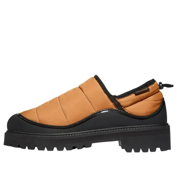 Timberland X Humberto Leon Puff Slip-on Sneakers - Wheat/black