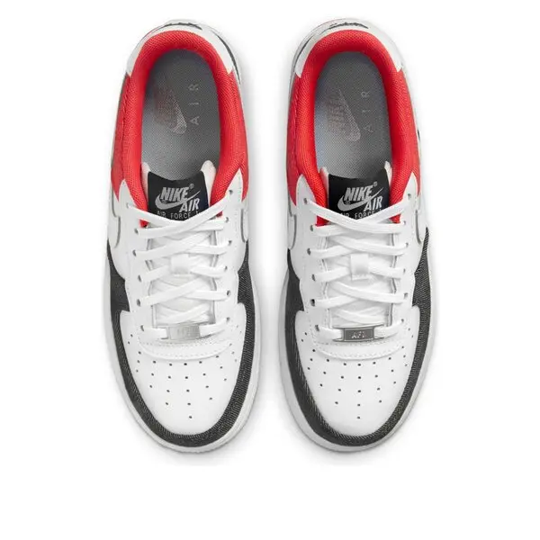 Nike Force 1 Lv8 'usa' Sneakers - White/black/red