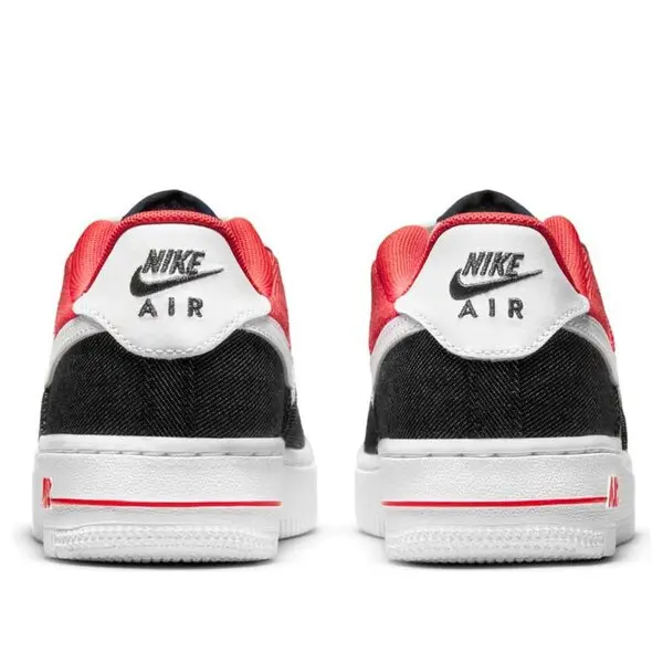 Nike Force 1 Lv8 'usa' Sneakers - White/black/red