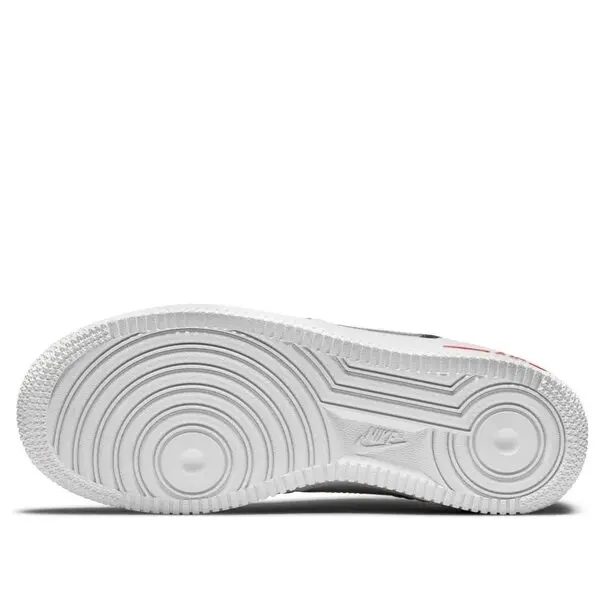 Nike Force 1 Lv8 'usa' Sneakers - White/black/red