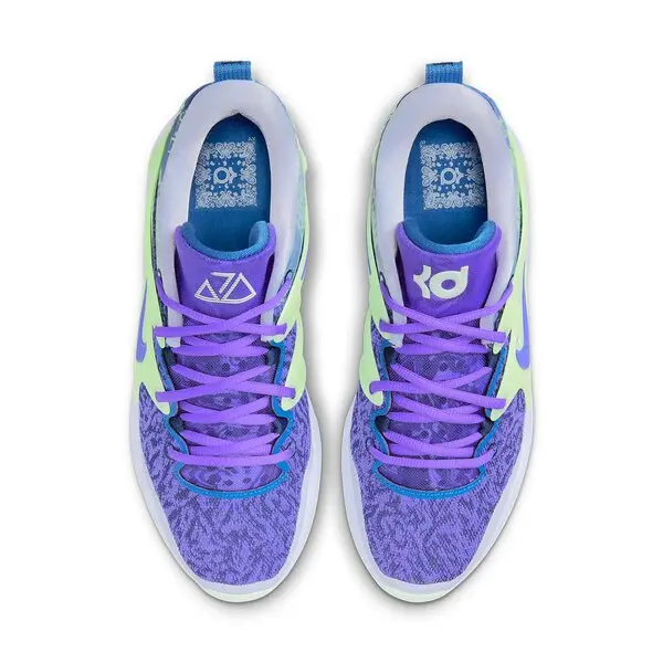 Nike Kd Ep "nightmares" Athletic Sneakers - Purple/green