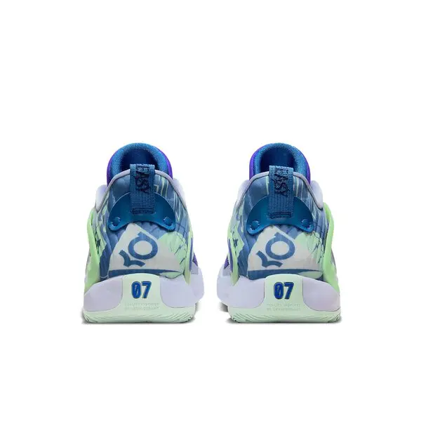 Nike Kd Ep "nightmares" Athletic Sneakers - Purple/green