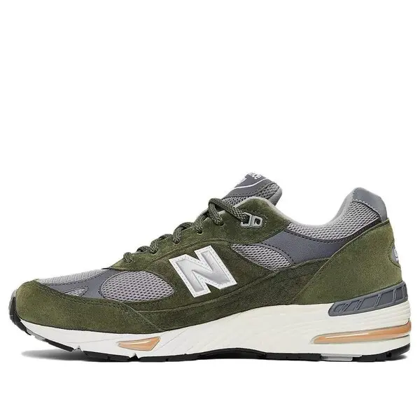 NEW BALANCE 991 Made In England - Gray/green