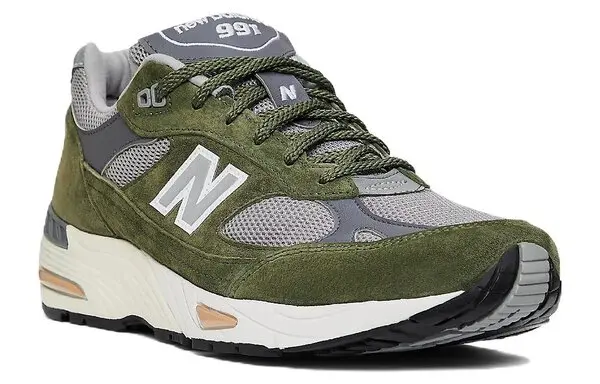 NEW BALANCE 991 Made In England - Gray/green