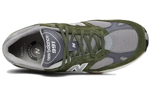 NEW BALANCE 991 Made In England - Gray/green