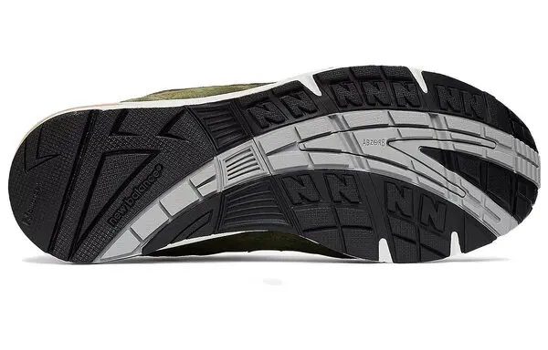 NEW BALANCE 991 Made In England - Gray/green
