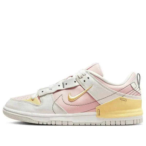 Nike Dunk Low Disrupt 2 Sneakers - Phantom/pink Oxford/sail