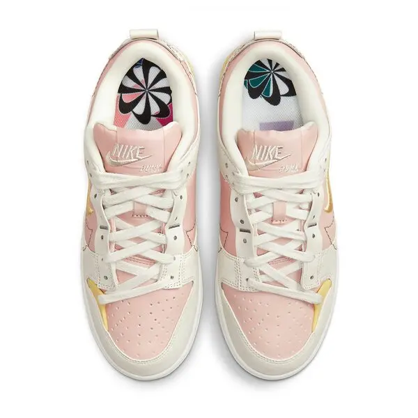 Nike Dunk Low Disrupt 2 Sneakers - Phantom/pink Oxford/sail