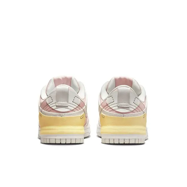 Nike Dunk Low Disrupt 2 Sneakers - Phantom/pink Oxford/sail