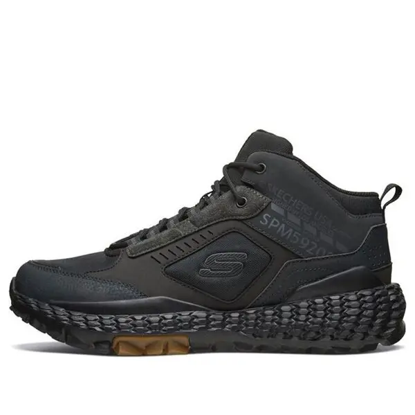Sketchers Monster High Mid Top Sneakers - Black/brown