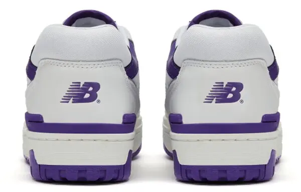 NEW BALANCE 550 Low Top Sneakers - White/purple