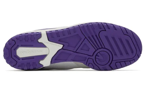 NEW BALANCE 550 Low Top Sneakers - White/purple